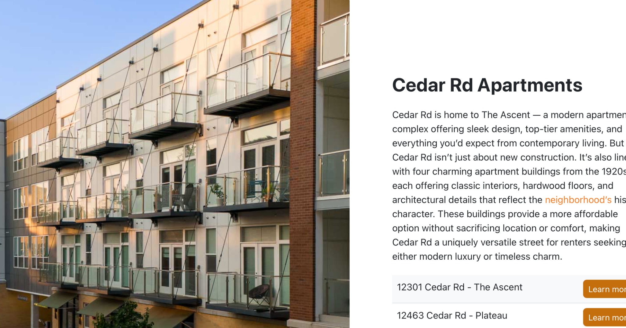 Cedar Blvd